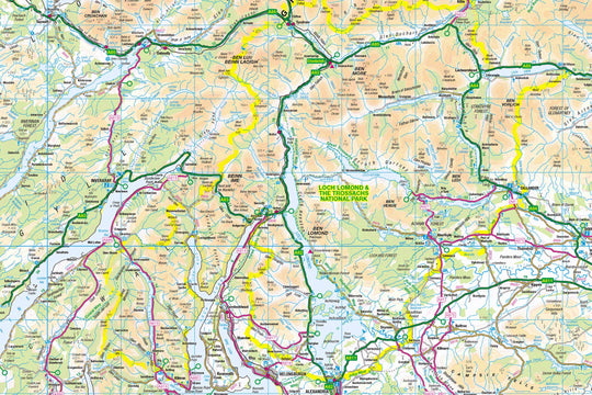 Loch Lomond and The Trossachs Map Jigsaw Challenge – Phil Sproson ...