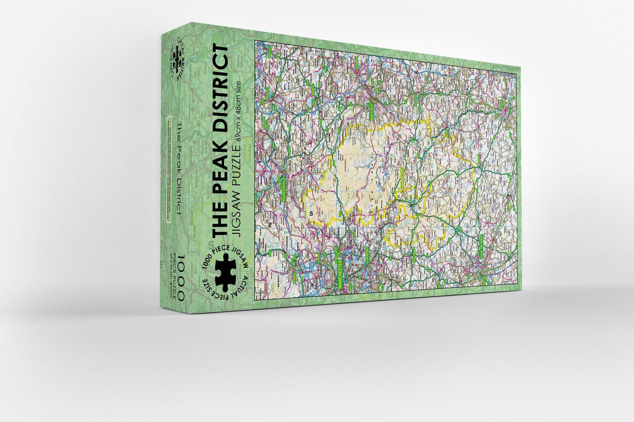 Discover the Beauty of the UK's National Parks with Pieceful Maps ...