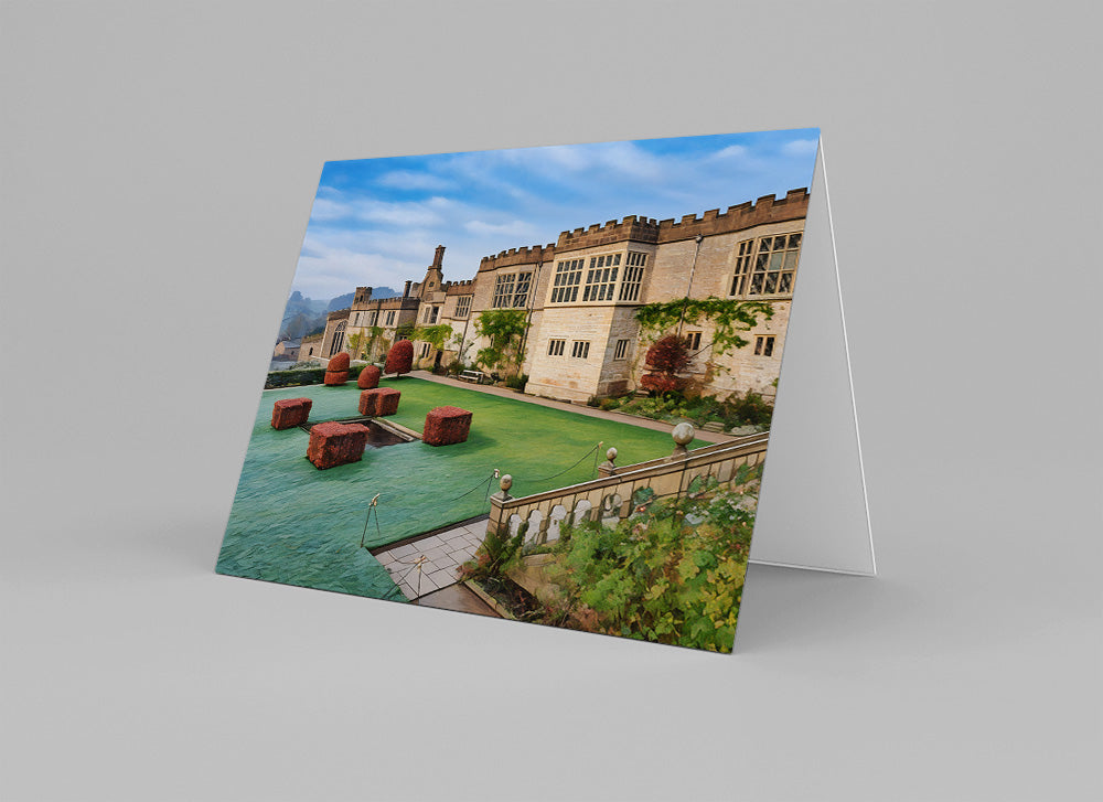 Haddon Hall Greeting Card – Phil Sproson Photography