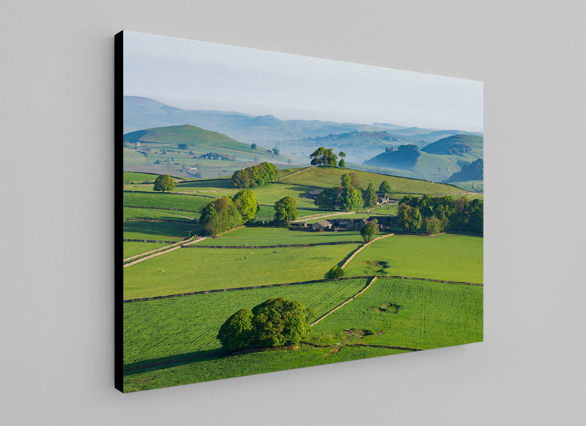 An Aerial View of Moat Low - Phil Sproson Photography