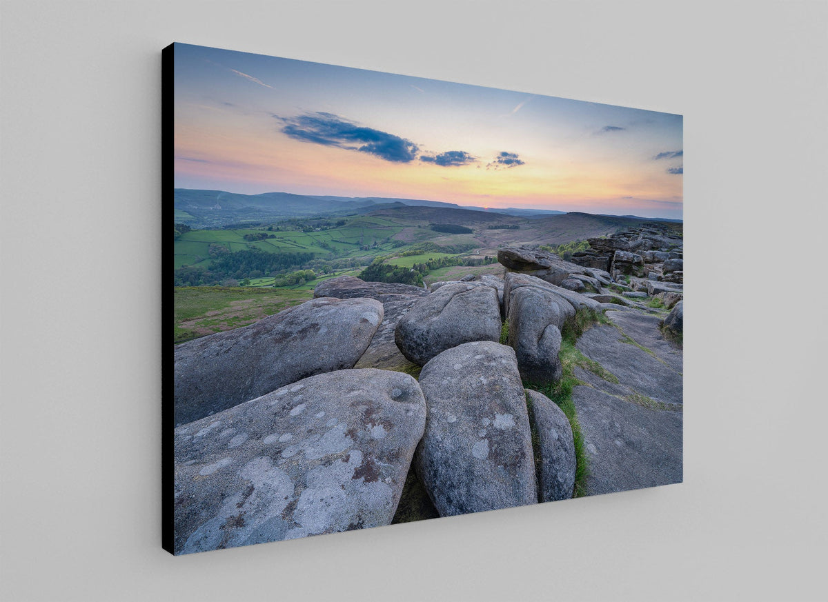 Stanage Sunset - Phil Sproson Photography