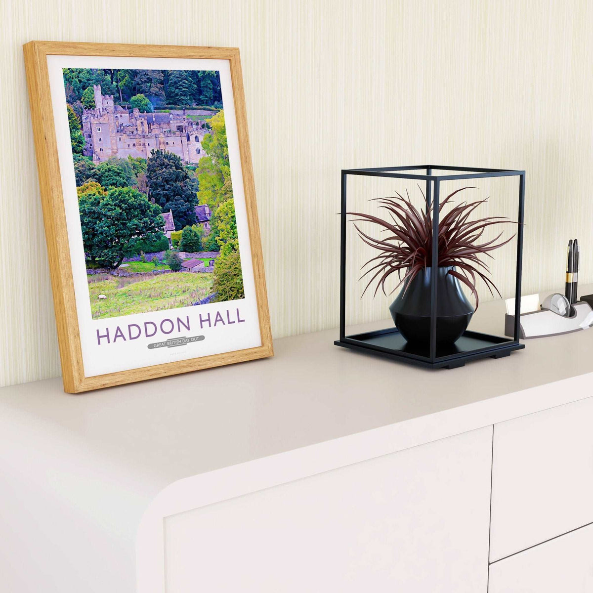 Haddon Hall Art Print - Phil Sproson Photography